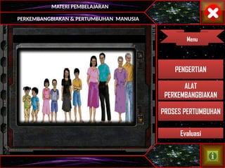 Pertumbuhan dan Perkembangan Pada Manusia | PPTX