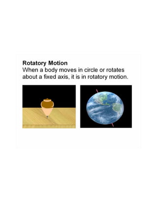 Rest and motion Basic concepts | PDF