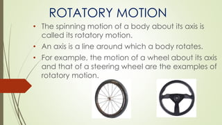 Rest and motion ppt | PPTX