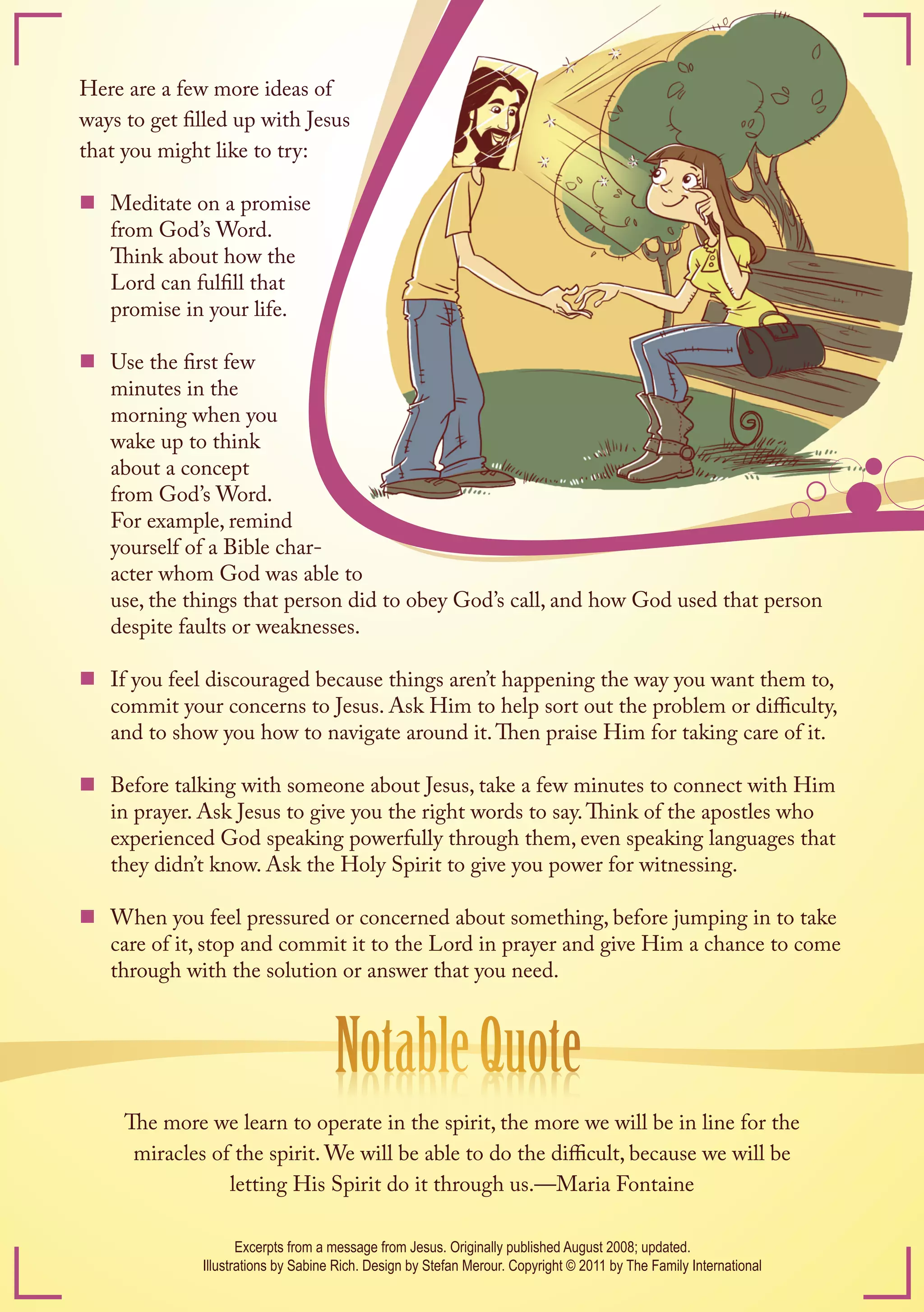 Rest and Reflect! | PDF | Christianity | Religion & Spirituality