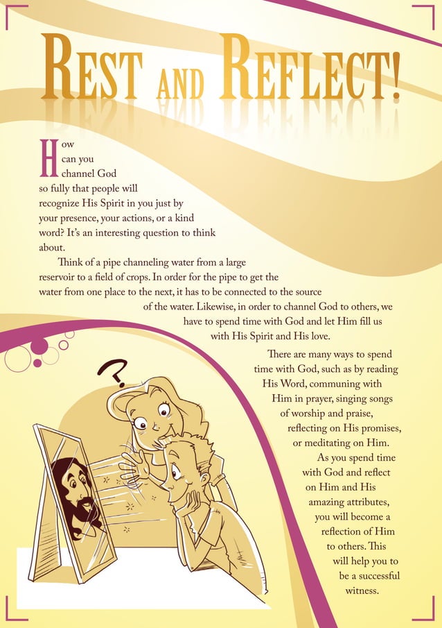 Rest and Reflect! | PDF | Christianity | Religion & Spirituality