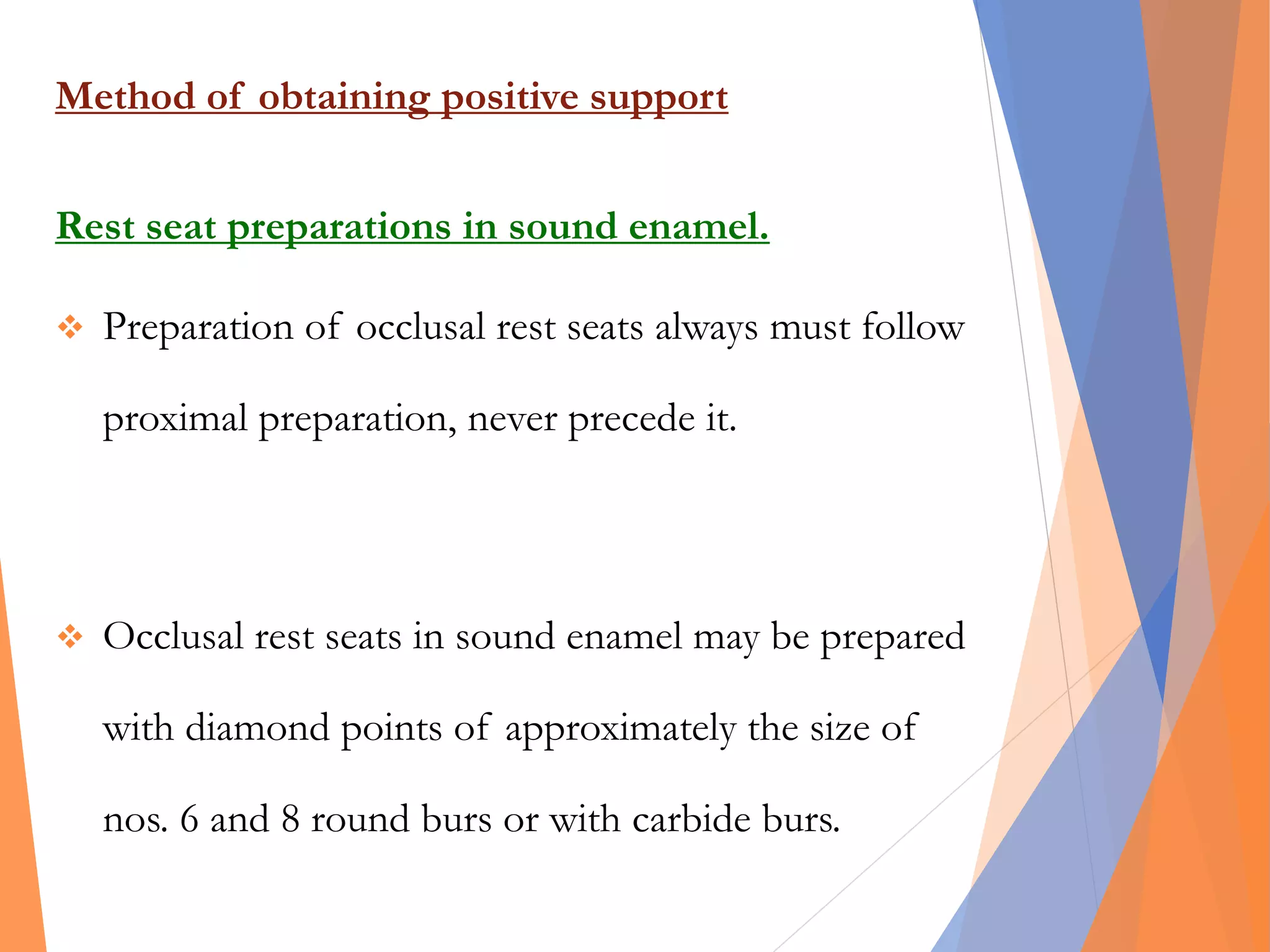 Rest and rest seats | PPTX