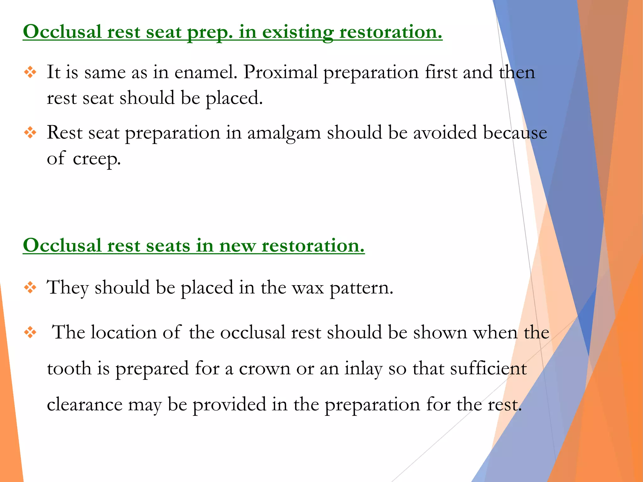 Rest and rest seats | PPTX