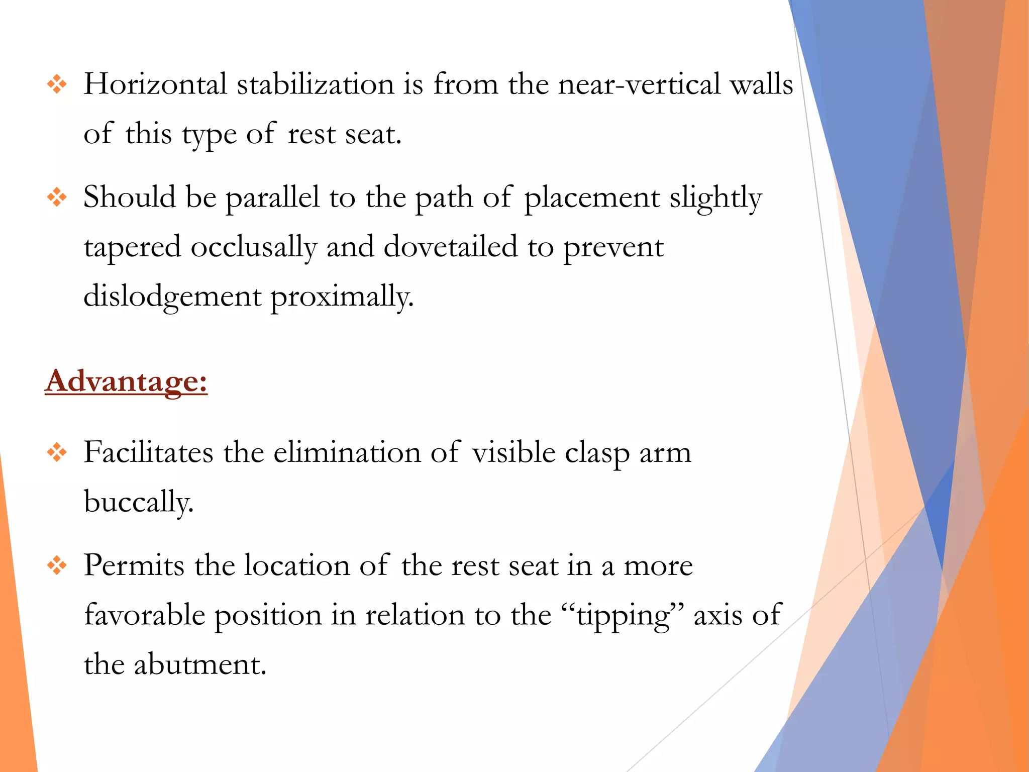 Rest and rest seats | PPTX
