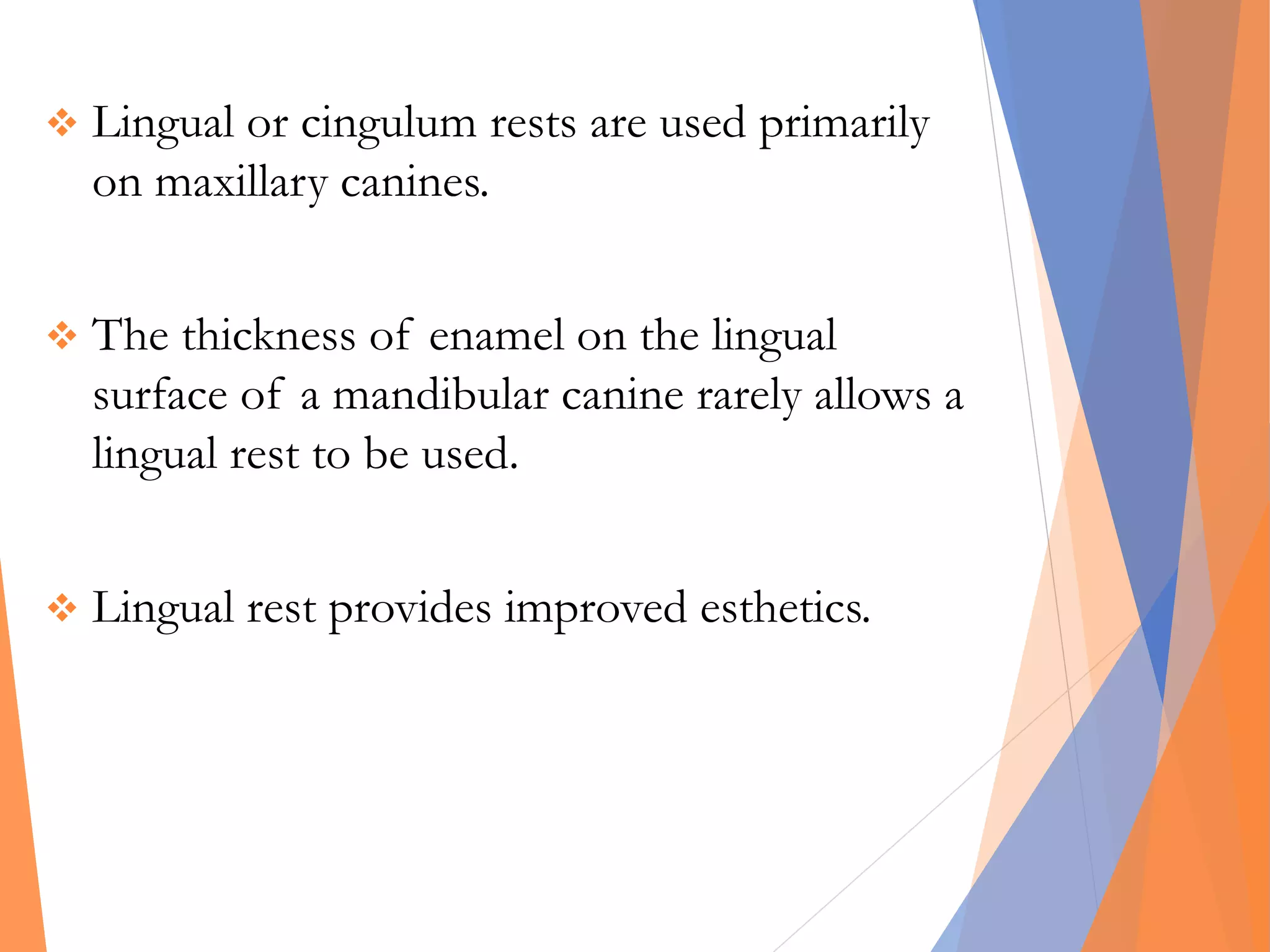 Rest and rest seats | PPTX