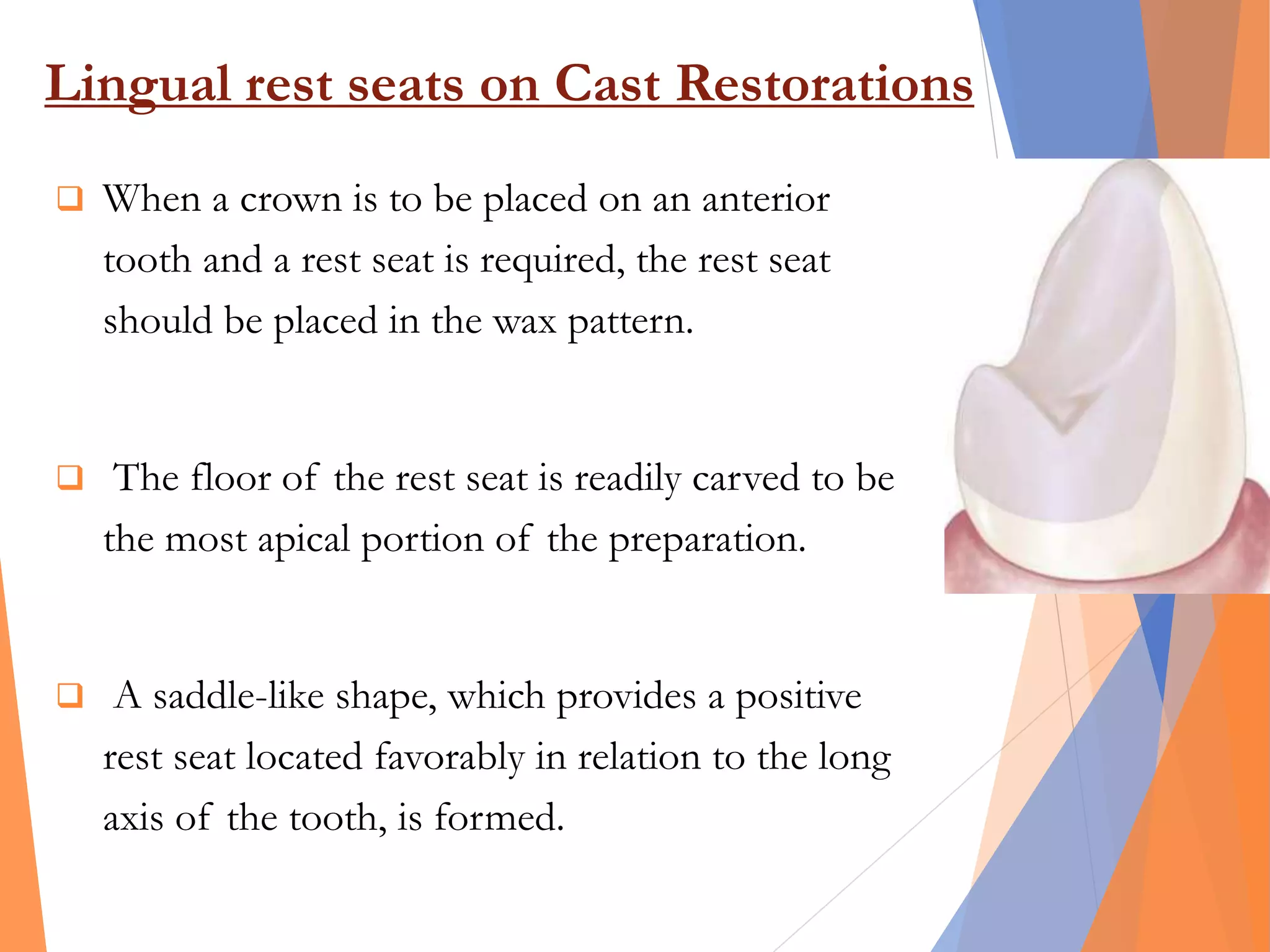 Rest and rest seats | PPTX