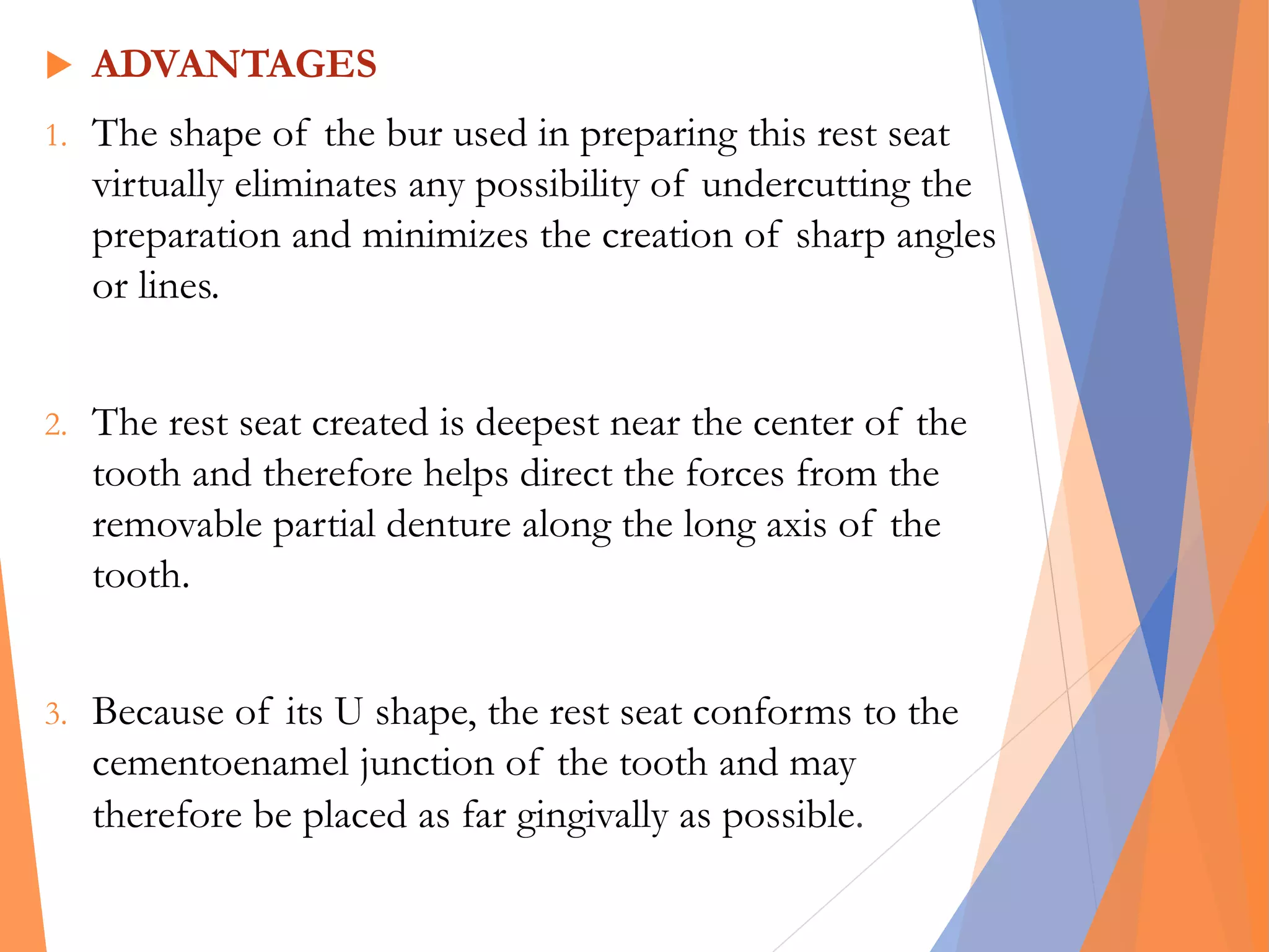 Rest and rest seats | PPTX