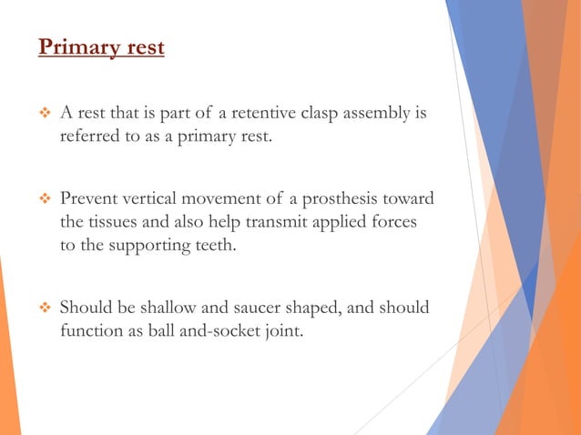 Rest and rest seats | PPTX