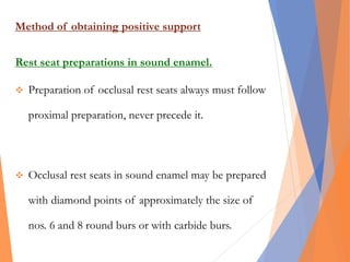 Rest and rest seats | PPTX