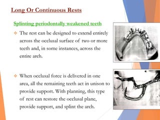 Rest and rest seats | PPTX