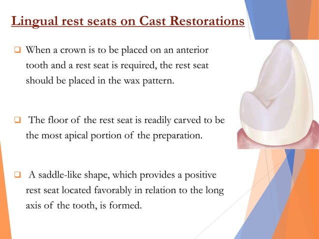 Rest and rest seats | PPTX