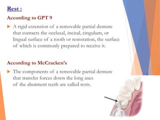 Rest and rest seats | PPTX