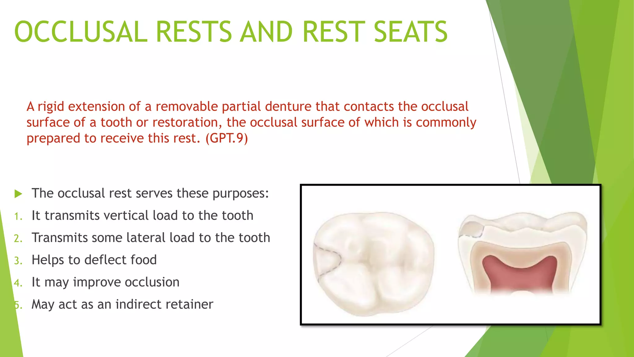 Rest and rest seats | PPTX