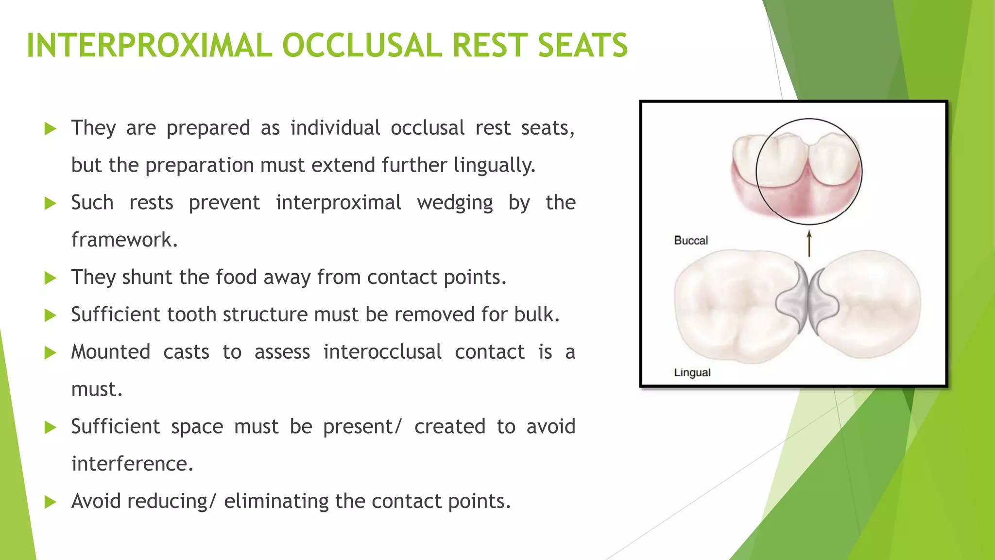 Rest and rest seats | PPTX
