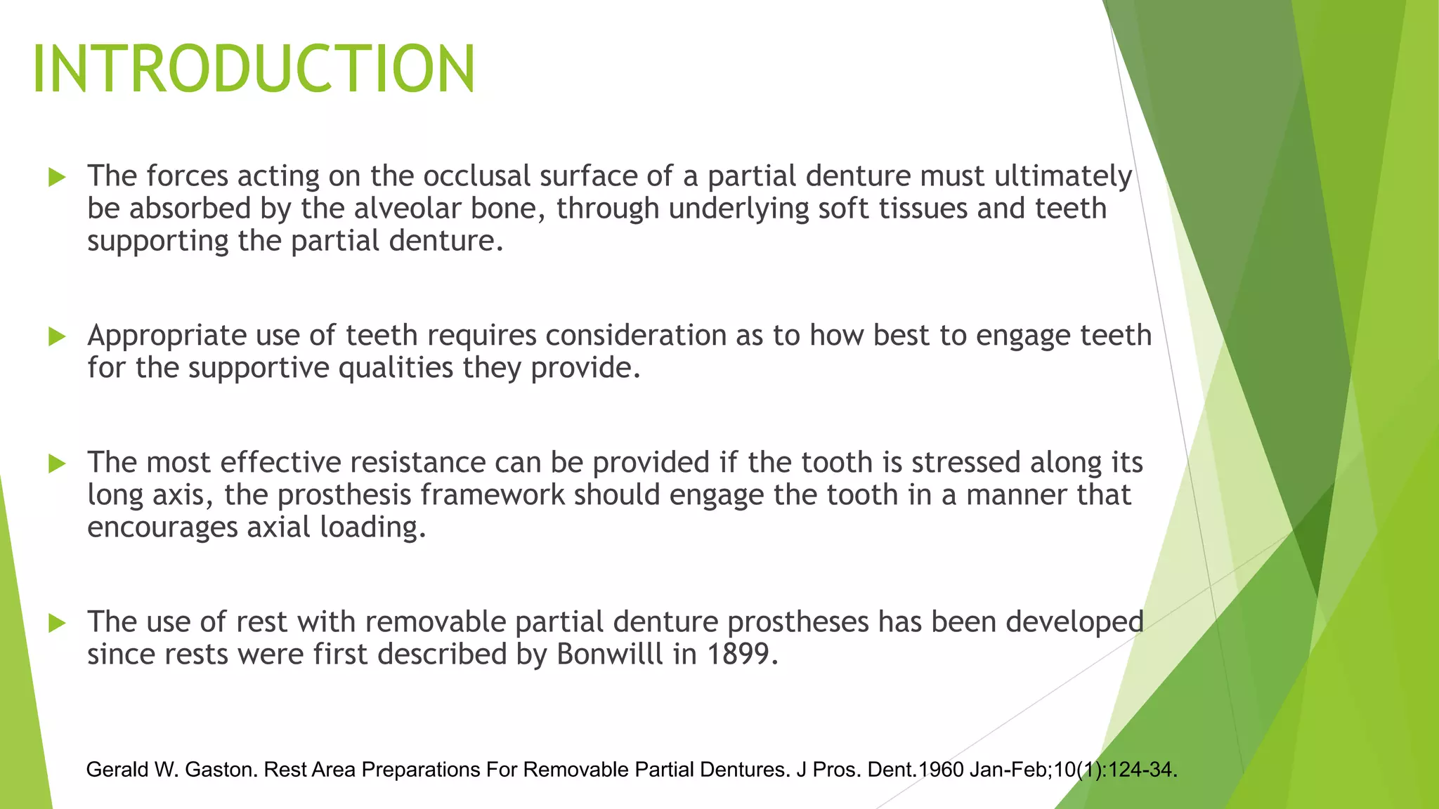 Rest and rest seats | PPTX