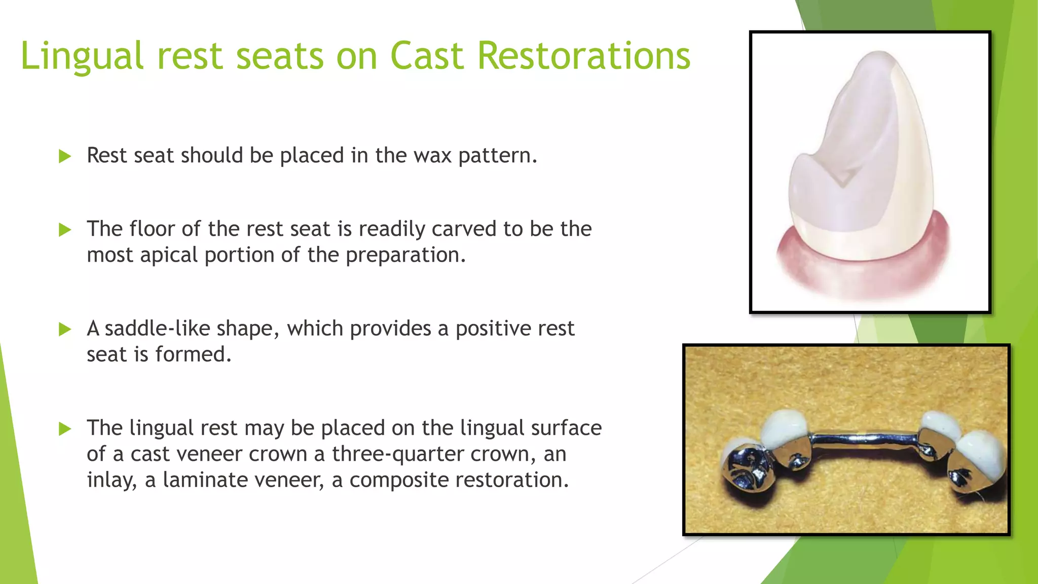 Rest and rest seats | PPTX