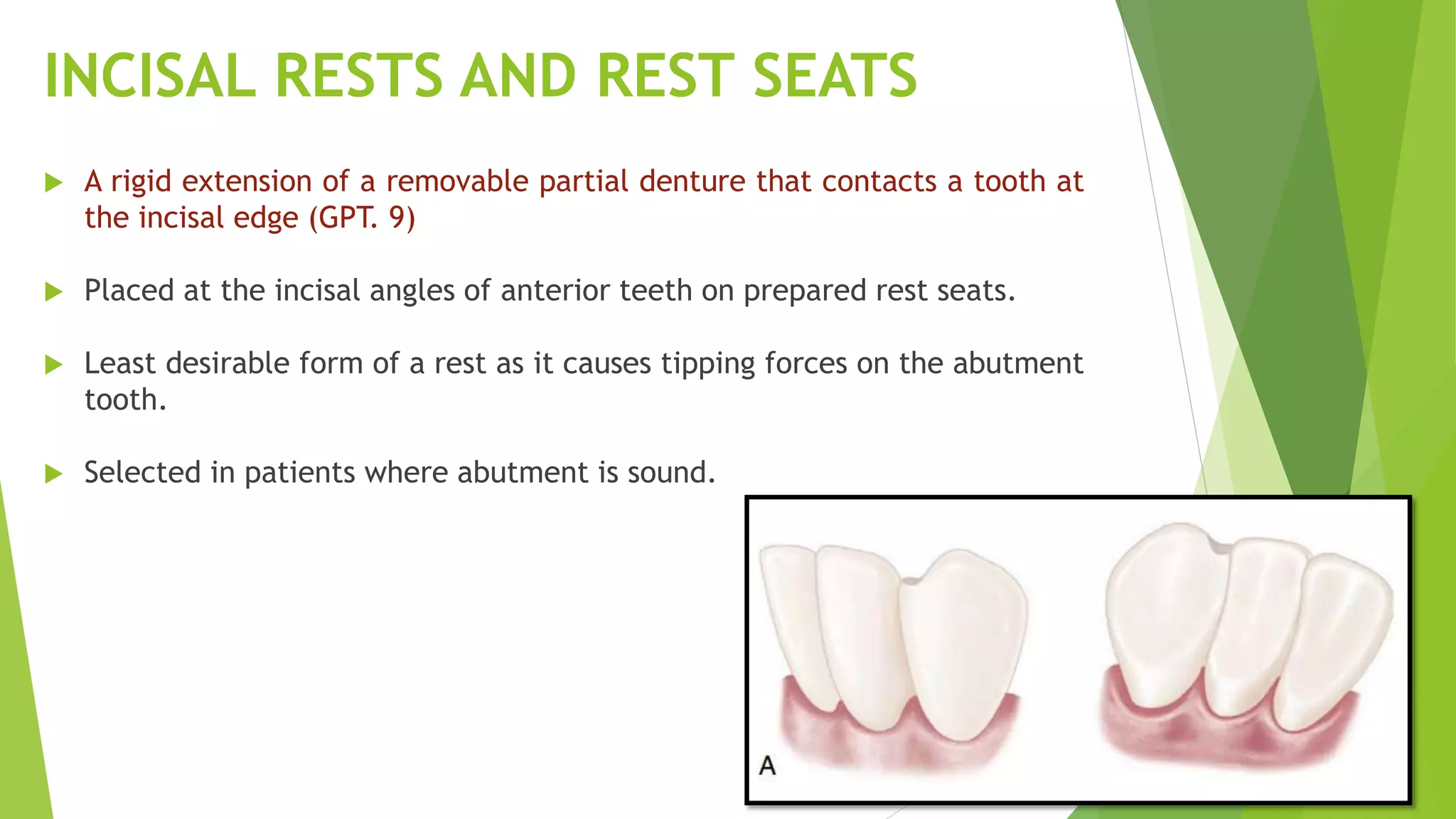 Rest and rest seats | PPTX