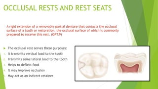 Rest and rest seats | PPTX
