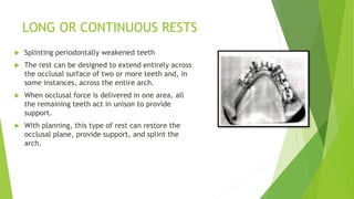 Rest and rest seats | PPTX