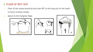 Rest and rest seats | PPT