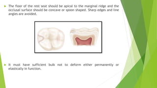 Rest and rest seats | PPT