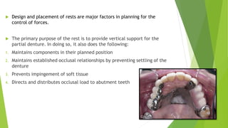 Rest and rest seats | PPT