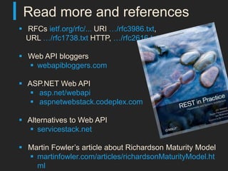 REST and Web API | PPTX