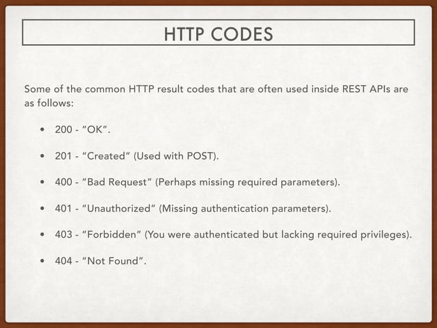REST API and CRUD | PDF | Internet | Computing