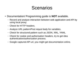 Attacking REST API | PPT