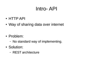 Attacking REST API | PPT