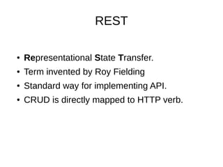 Attacking REST API | PPT