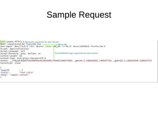Attacking REST API | PPT