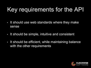"Best Practices for Designing a Pragmatic RESTful API | PPT