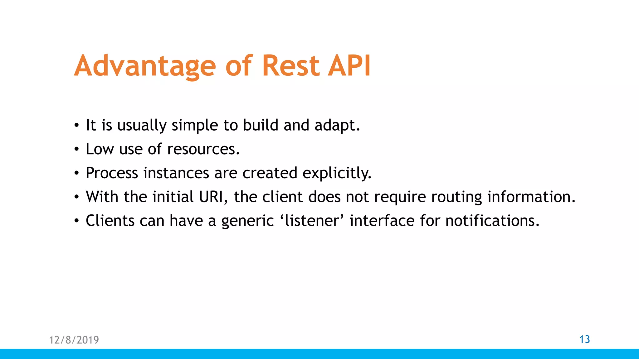 REST API | PPTX | Internet | Computing