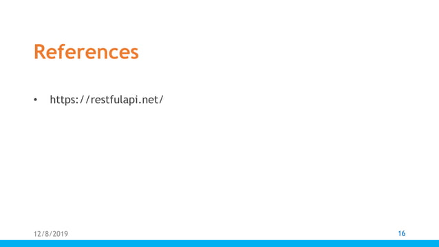 REST API | PPTX | Internet | Computing