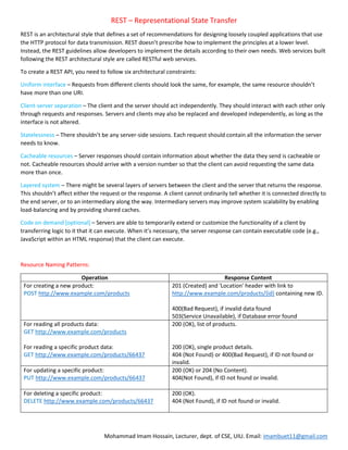 Web 13 | REST API | PDF