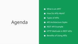 API Development Essentials: REST, SOAP, GraphQL Explained | PPTX