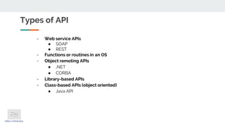 Rest api and-crud-api | PPTX