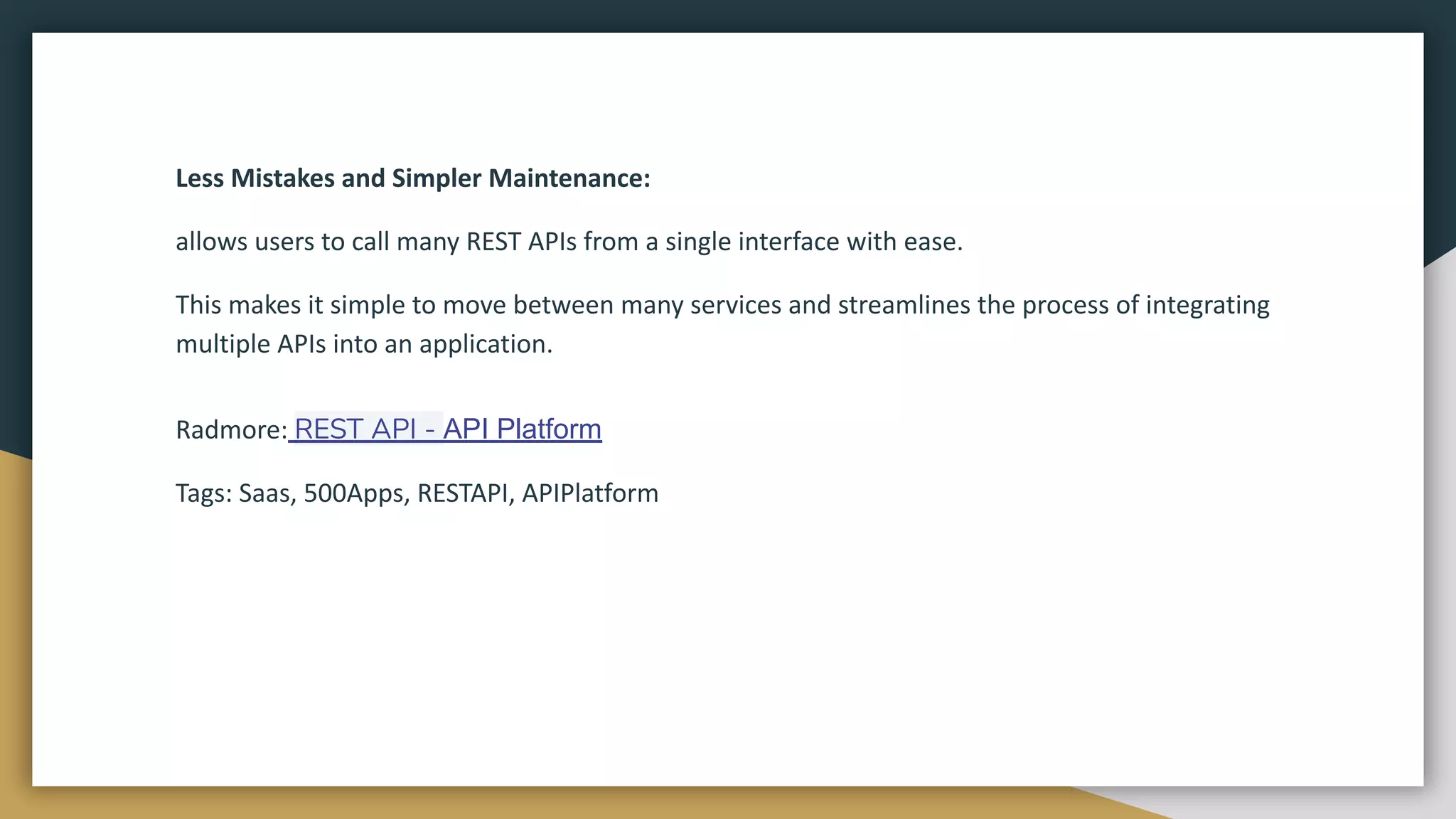 REST API - API Platform.pdf