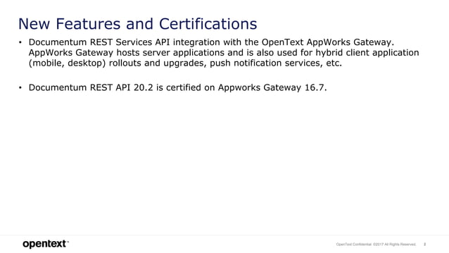 REST API 20.2 - Appworks Gateway Integration.pptx | Cloud Computing ...