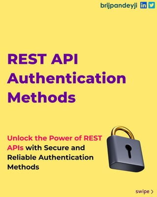 REST API Authentication Methods.pdf