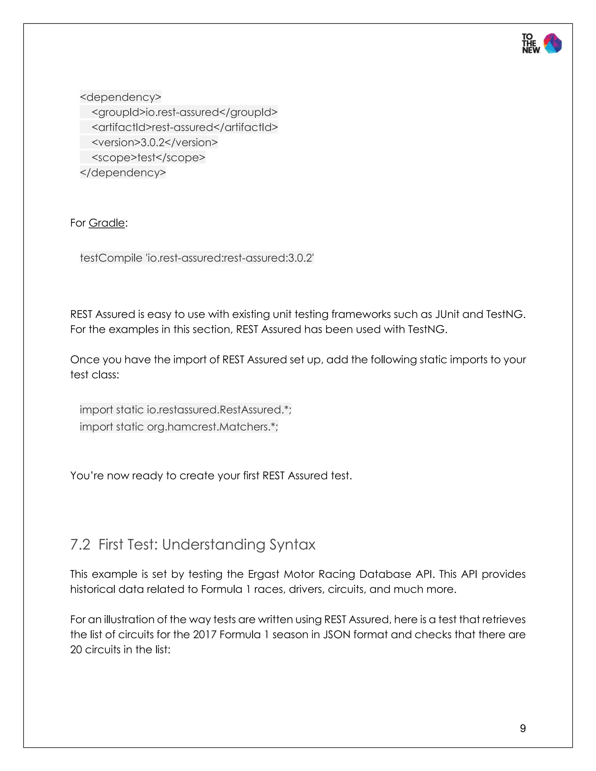Rest Api Automation With Rest Assured Pdf