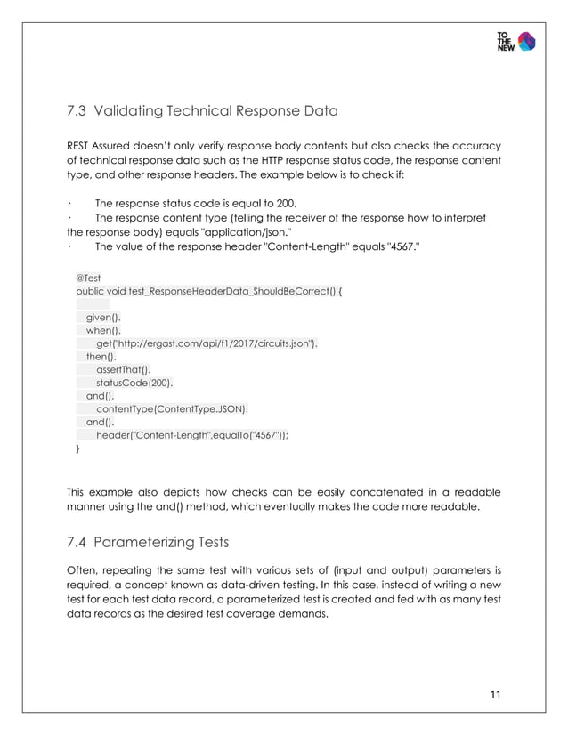 Rest Api Automation With Rest Assured Pdf 