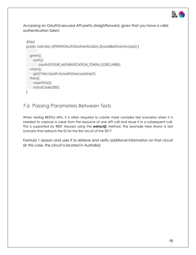 Rest Api Automation With Rest Assured Pdf