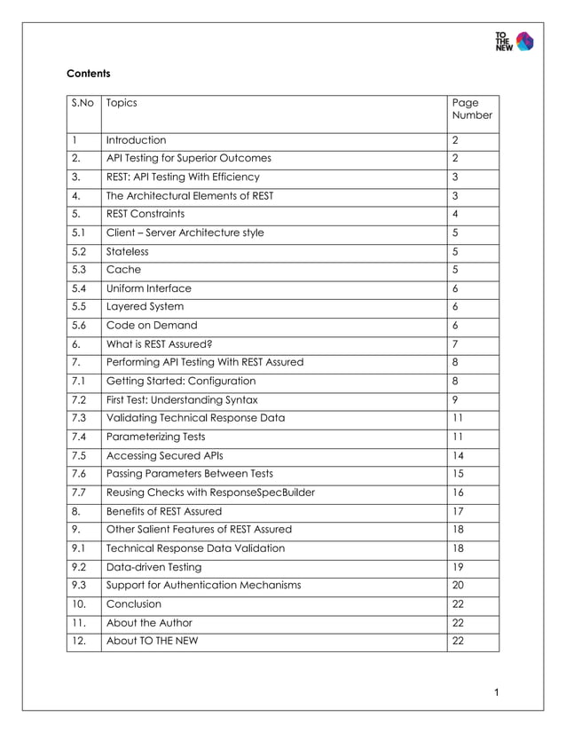 Rest Api Automation With Rest Assured Pdf