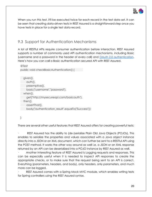 Rest API Automation with REST Assured | PDF