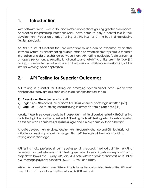 Rest API Automation with REST Assured | PDF | Web Development | Internet