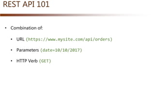 Rest API Best Practices | PPTX | Web Development | Internet