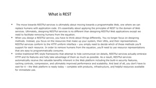 Rest api design | PPT