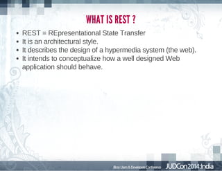 REST API design and construction with Java EE - pages from my work diary | PPT